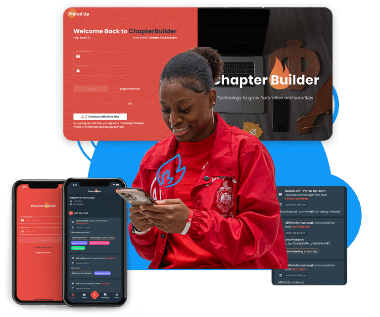 ChapterBuilder - Phired Up