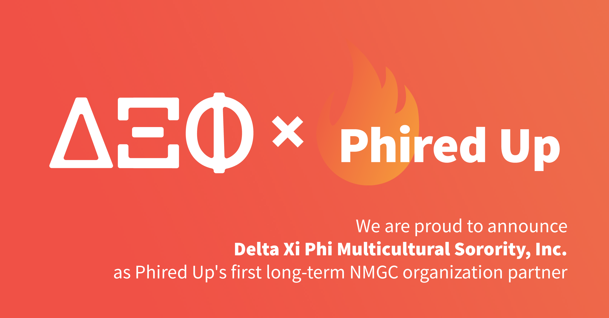 Announcing Phired Up's first long-term NMGC organization partner: Delta ...